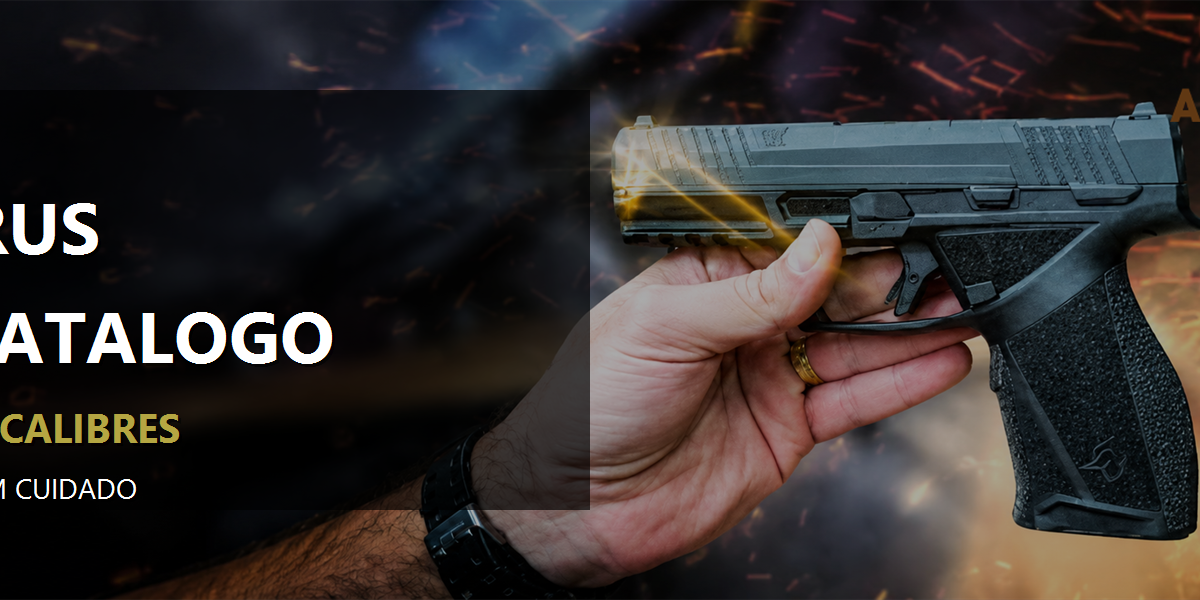 Taurus no catálogo: linhas, calibres e comparação segura – Arma Store